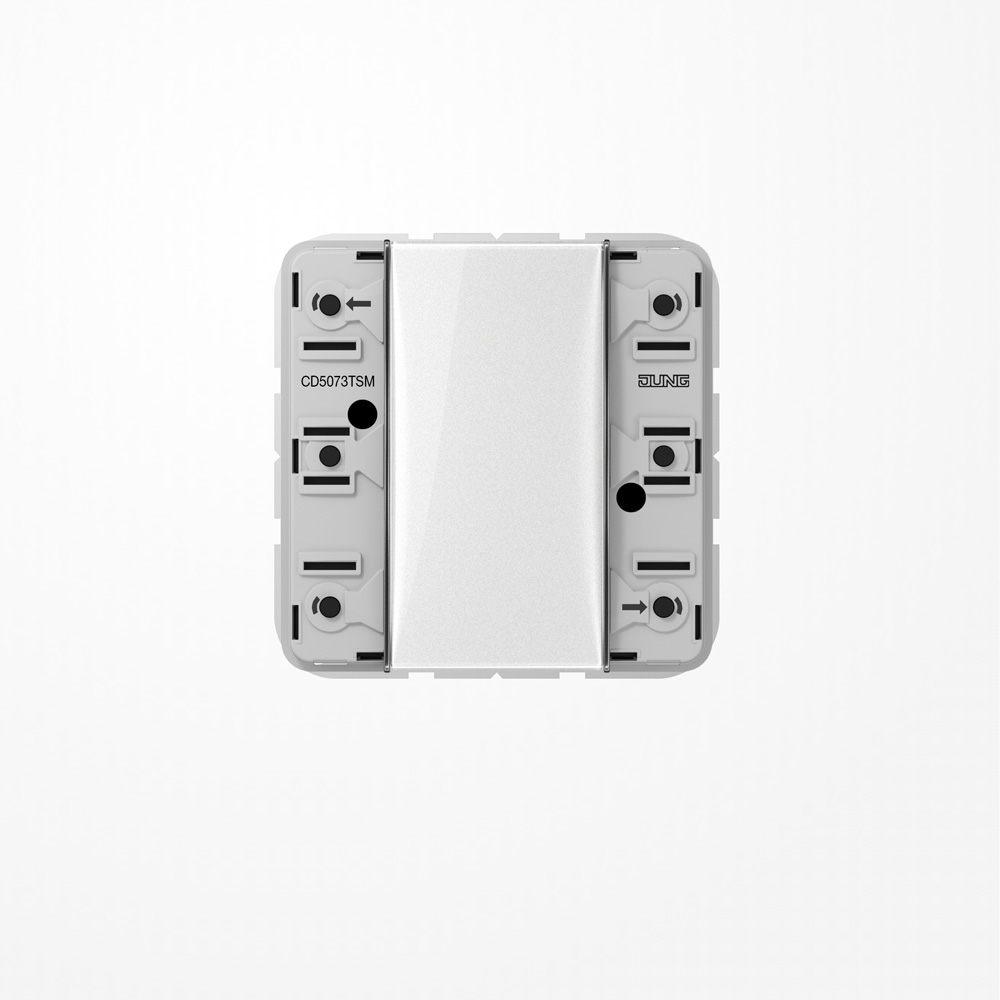 KNX standard push-button module, 3-gang, F50 | CD 5073 TSM