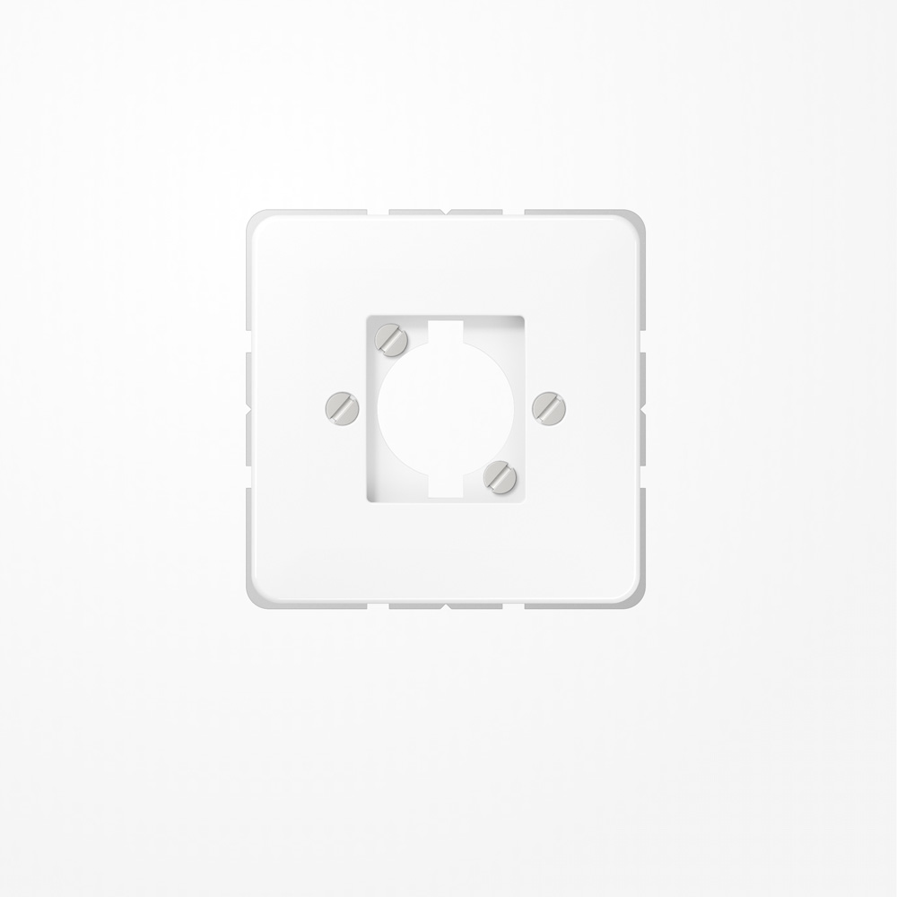 Centre plate for loudspeaker socket, for XLR connector (D Series ...