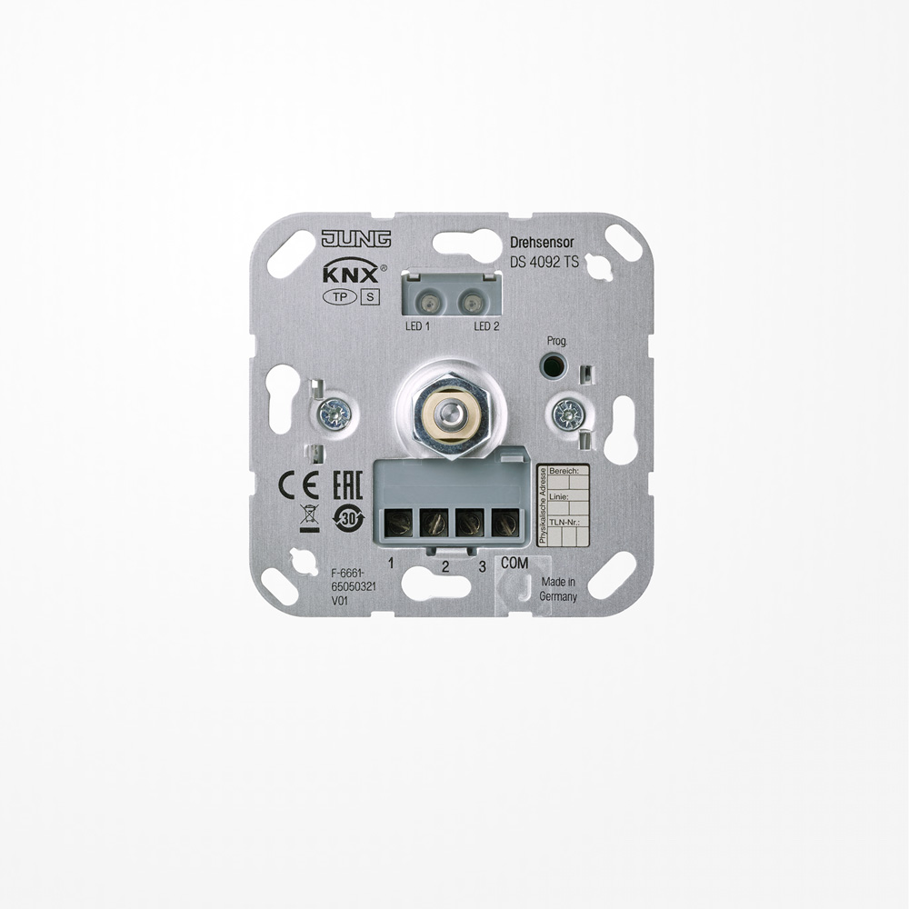 KNX rotary sensors – JUNG online catalogue