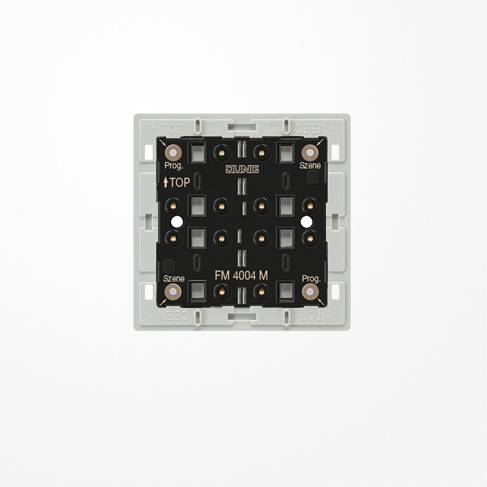 eNet radio transmitter module 4-gang, F40 | FM 4004 M
