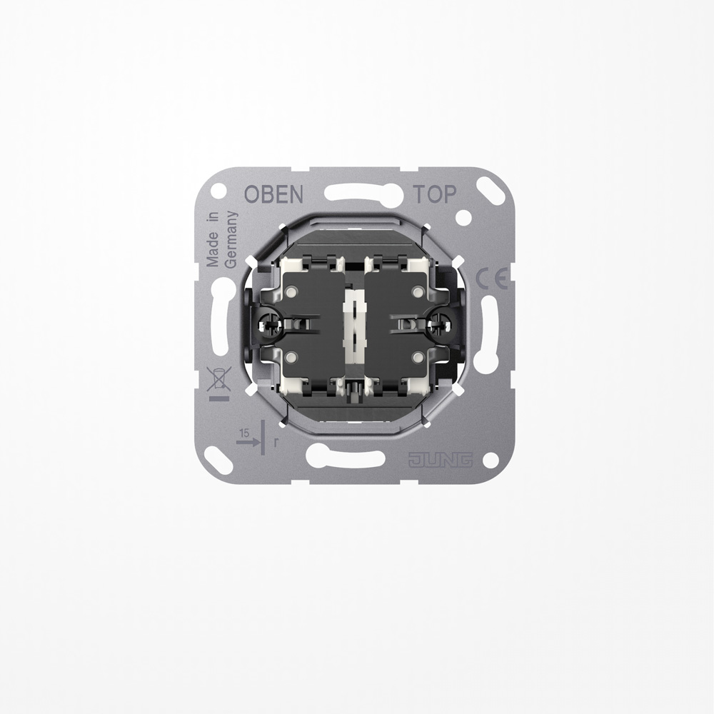 Inserts for the switch ranges I JUNG catalogue