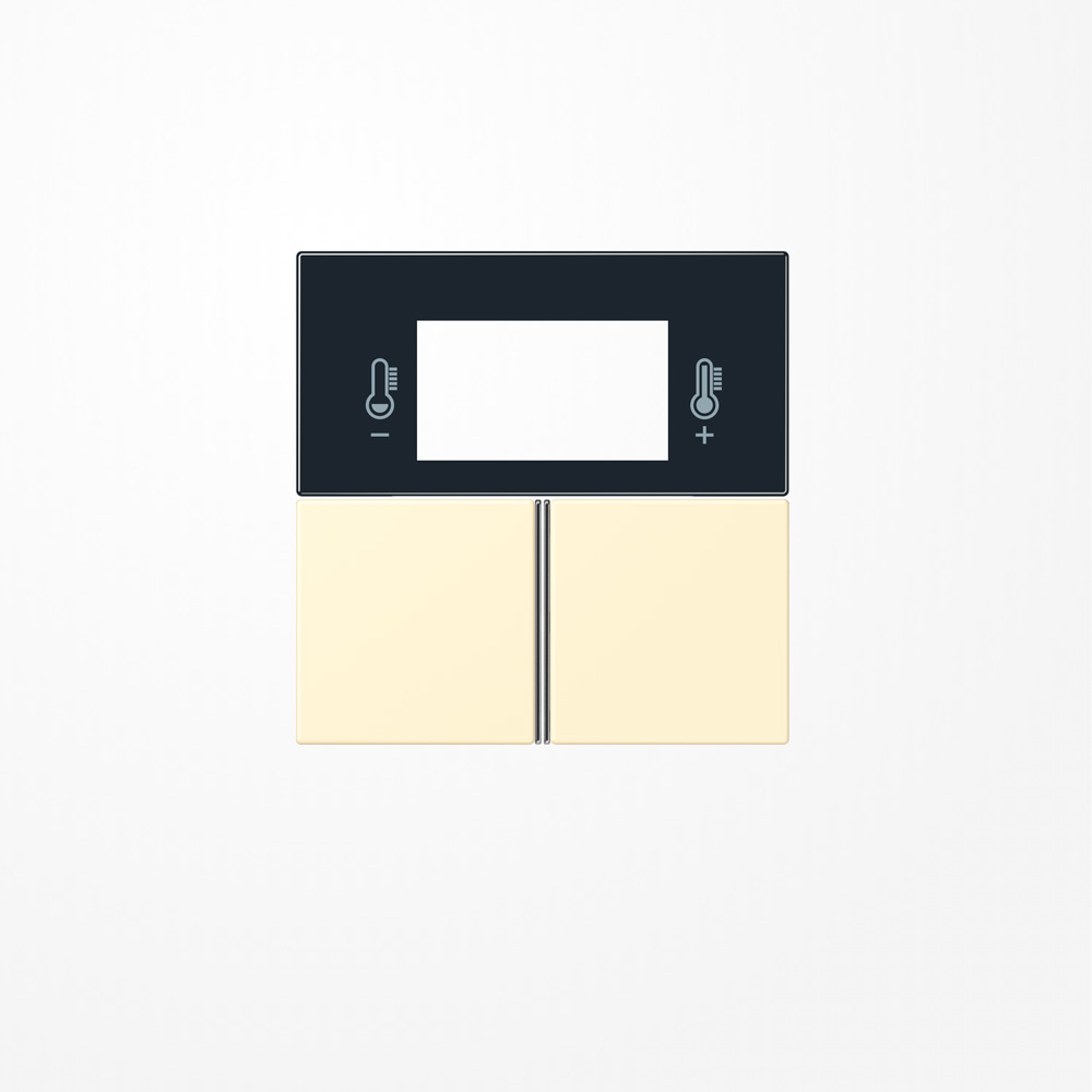 Cover kit 3-gang, F40 Room controller, bleu céruléen 59 (4320N) | LC ...