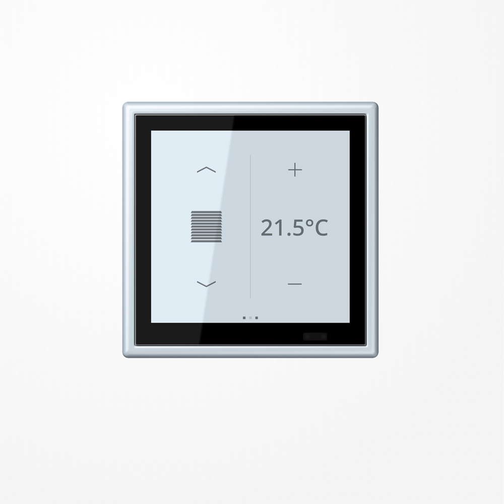 KNX room controller LS TOUCH – JUNG online catalogue
