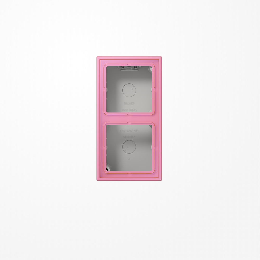 Surface cap 2-gang, céruléen pâle (32034) | LC 582 A 215