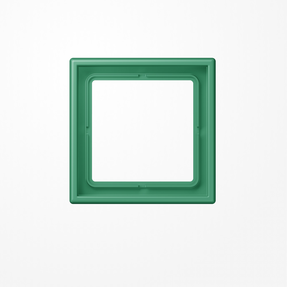 Frame 1-gang, rouge vermillon 59 (4320A) | LC 981 244