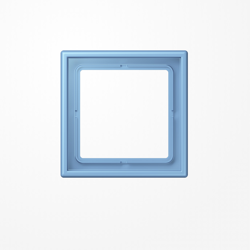 Frame 1-gang, bleu céruléen 59 (4320N) | LC 981 256