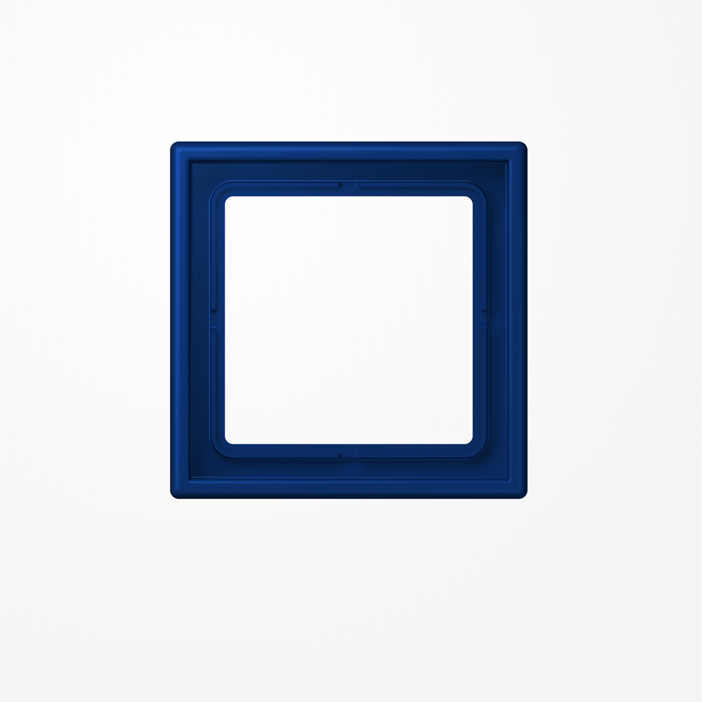 Frame 1-gang, rouge vermillon 59 (4320A) | LC 981 244