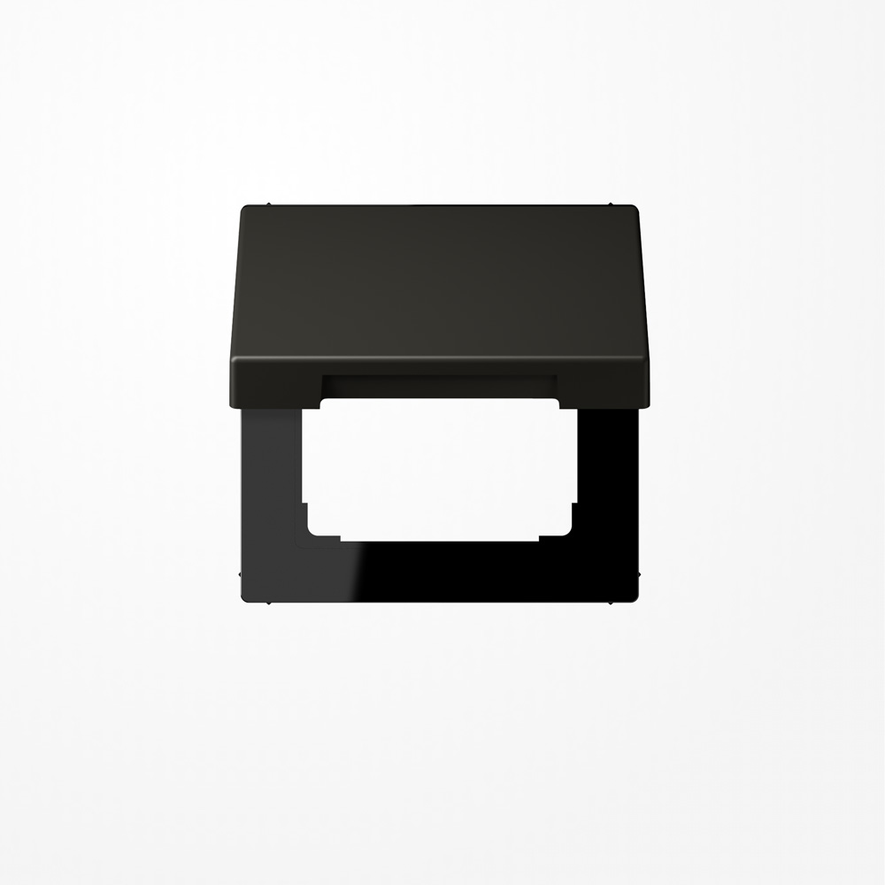 Hinged lid with spring, ombre naturelle 59 (4320R) | LC 990 BFKL 259