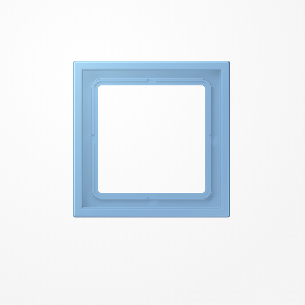 Frame 1-gang, bleu céruléen 59 (4320N) | LC Z981 BF 256