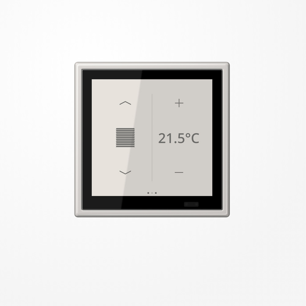 KNX room controller LS TOUCH – JUNG online catalogue