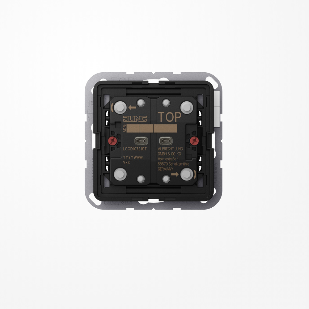 KNX F 10 push-buttons – JUNG online catalogue