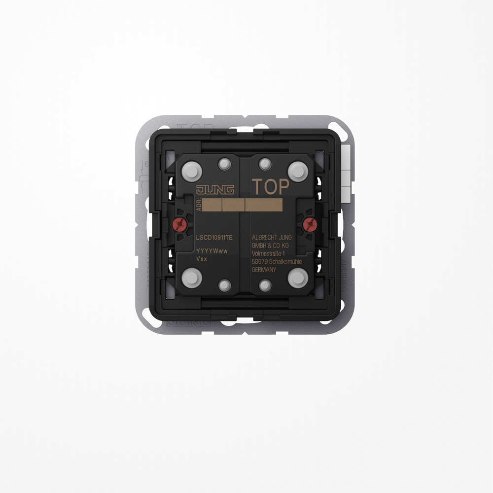 KNX F 10 push-buttons – JUNG online catalogue