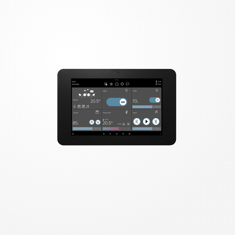 Control centrally with the JUNG KNX system – JUNG online catalogue