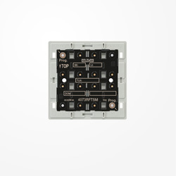 KNX RF radio transmitter module, 3-gang, F40 | 4073 RF TSM