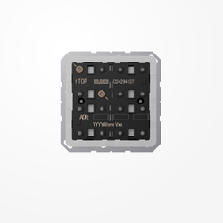 KNX universal push-button module, 1-gang, F40, Secure | CD 4291 1ST