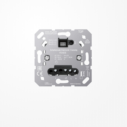 System insert overview – JUNG online catalogue