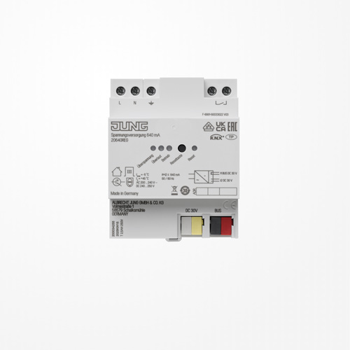 Secure system components for the JUNG KNX system – JUNG online catalogue