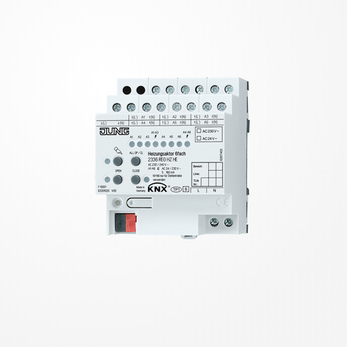 Actuators for the KNX system – JUNG online catalogue