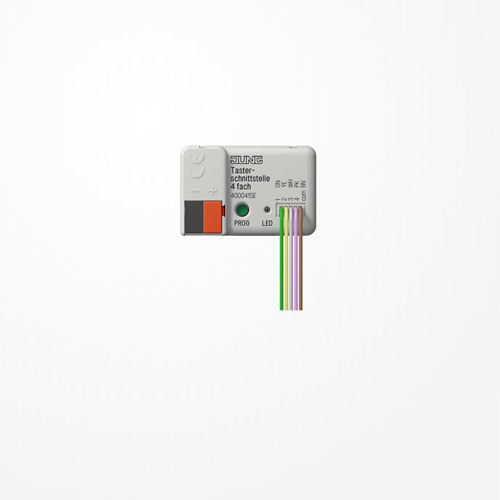 KNX push-button interface, 4-gang, Secure | 40004 1S E