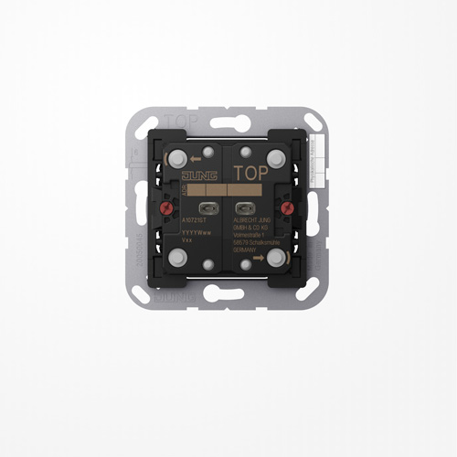 KNX push-button standard, 2-gang, F10, Secure | A 1072 1ST