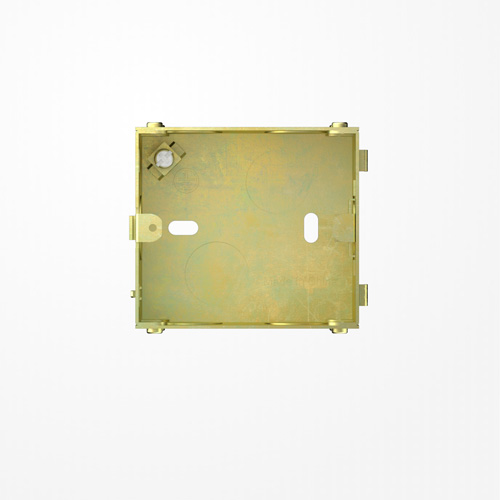Rectangular wall box, 1-gang, depth: 40 mm | BS 6042 M-40