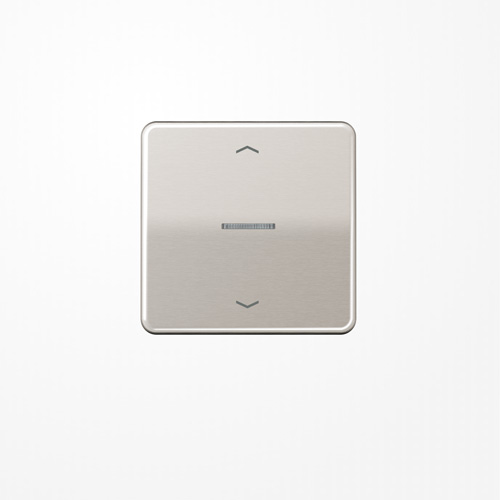 JUNG HOME push-button 1-gang with arrow symbols, grey | BT CD 17101 P GR