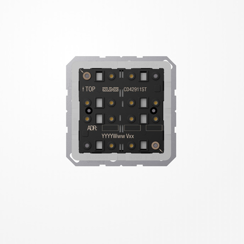 KNX F 40 push-buttons – JUNG online catalogue