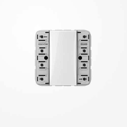 KNX standard push-button module, 4-gang, F50 | CD 5074 TSM