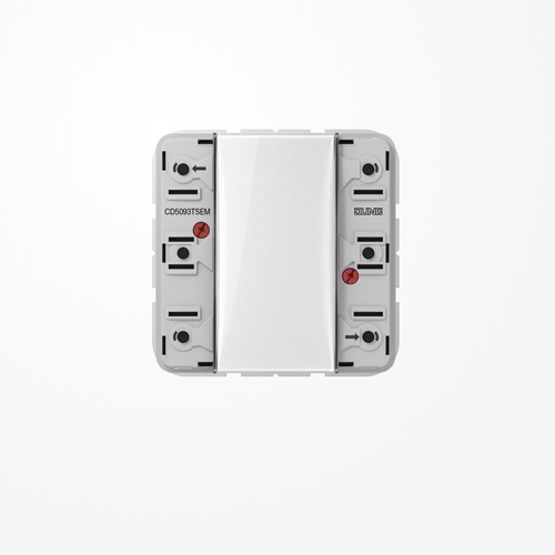 Push-button extension module, 4-gang, F50 | CD 5094 TSEM