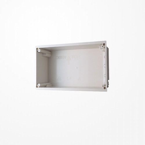 Flush-mounted recessed box | EBG 24