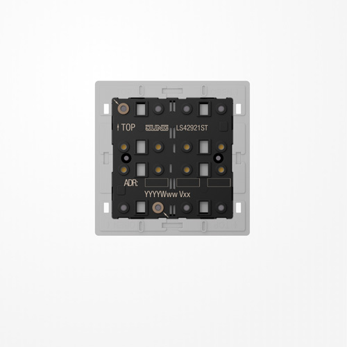 KNX universal push-button module, 4-gang, F40, Secure | LS 4294 1ST