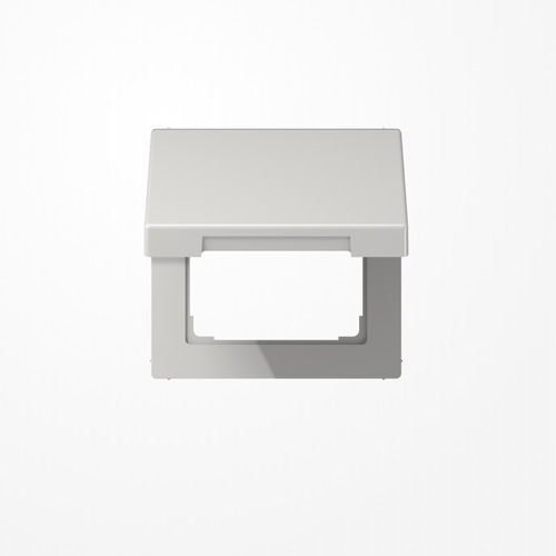 Hinged lid with spring, light grey | LS 990 BFKL LG